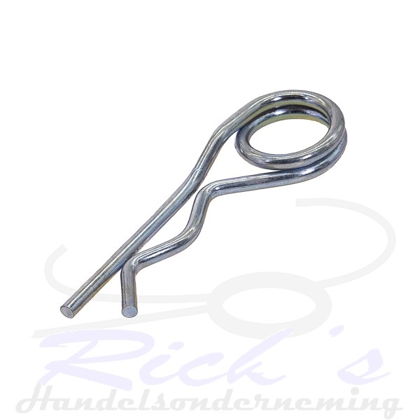 Borgveer dubbel 6 mm | Ricks Handel